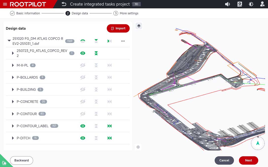 ROOTPILOT 3D Machine Control System for Earthwork | ROOTPILOT MC